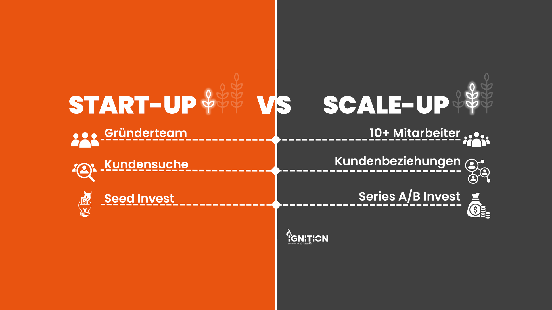 Blog: Start-up vs. Scale-up – Wo liegt eigentlich der Unterschied?WANTED! B2B SaaS and Plattform ...